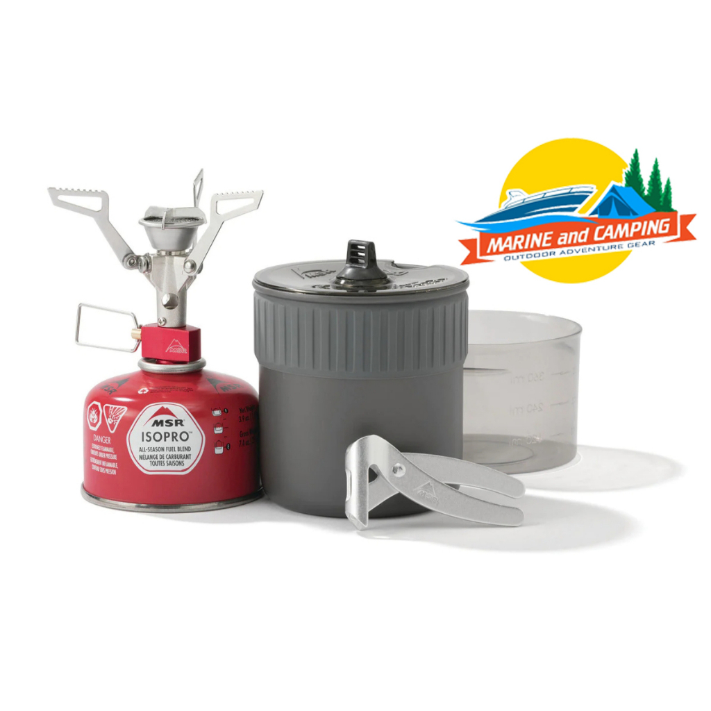 MSR Pocket Rocket Mini Stove Kit ชุดอุปกรณ์หม้อพร้อมเตา | Shopee Thailand