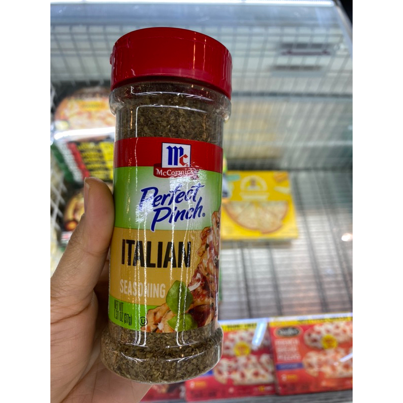 Perfect Pinch Italian Seasonning ( McCormick Brand ) 37 G. เครื่องปรุง ...