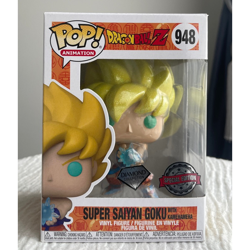 FUNKO POP - SUPER SAIYAN GOKU (DIAMOND) 948 | Shopee Thailand
