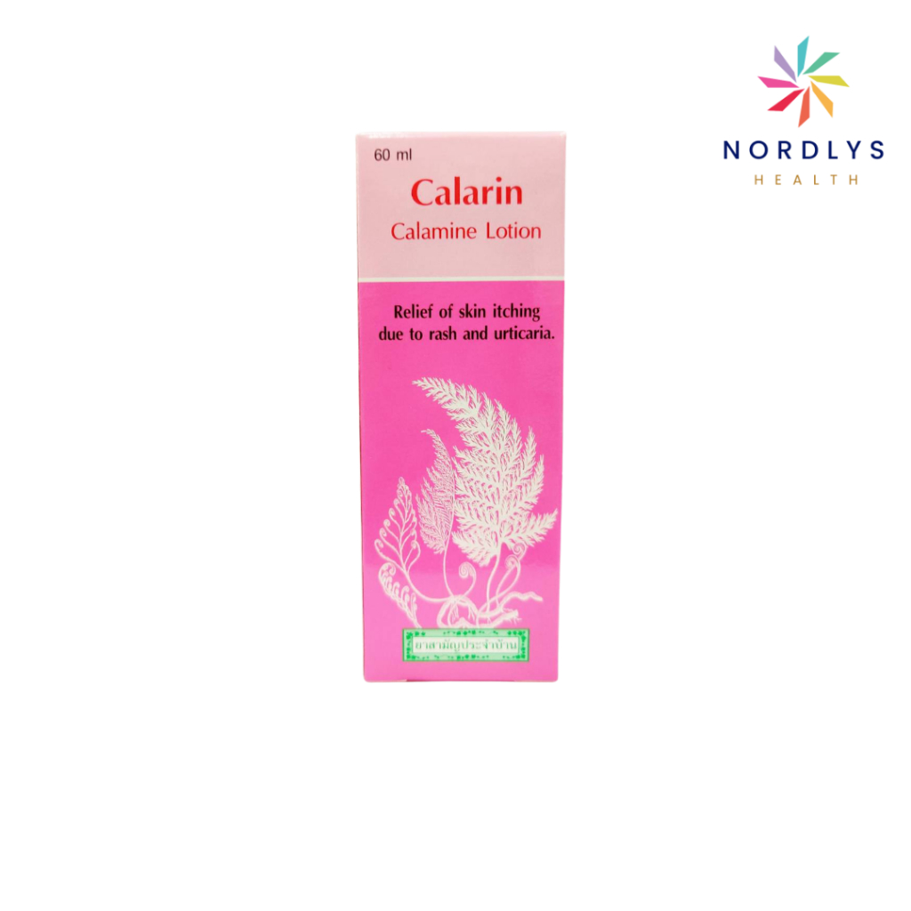 [กรอกโค้ด INC239HR ลด 20%]CaLarin Calamine Lotion คาลามายโลชั่น 60ml คา ...