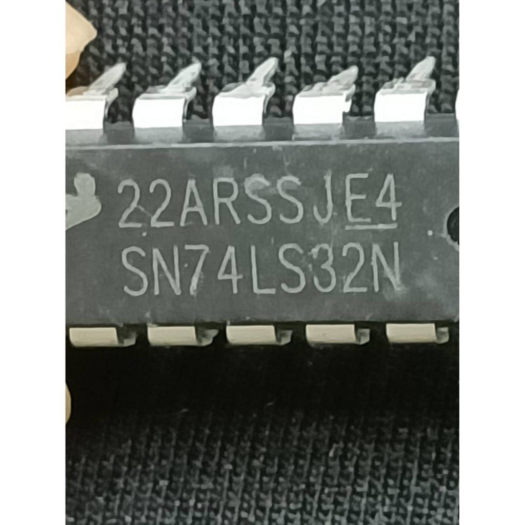 7432,IC7432,74LS32,วงจรรวม7432ราคาถูกตัวละ 8 บาท ขายส่ง 10 ตัว 60 บาท ...