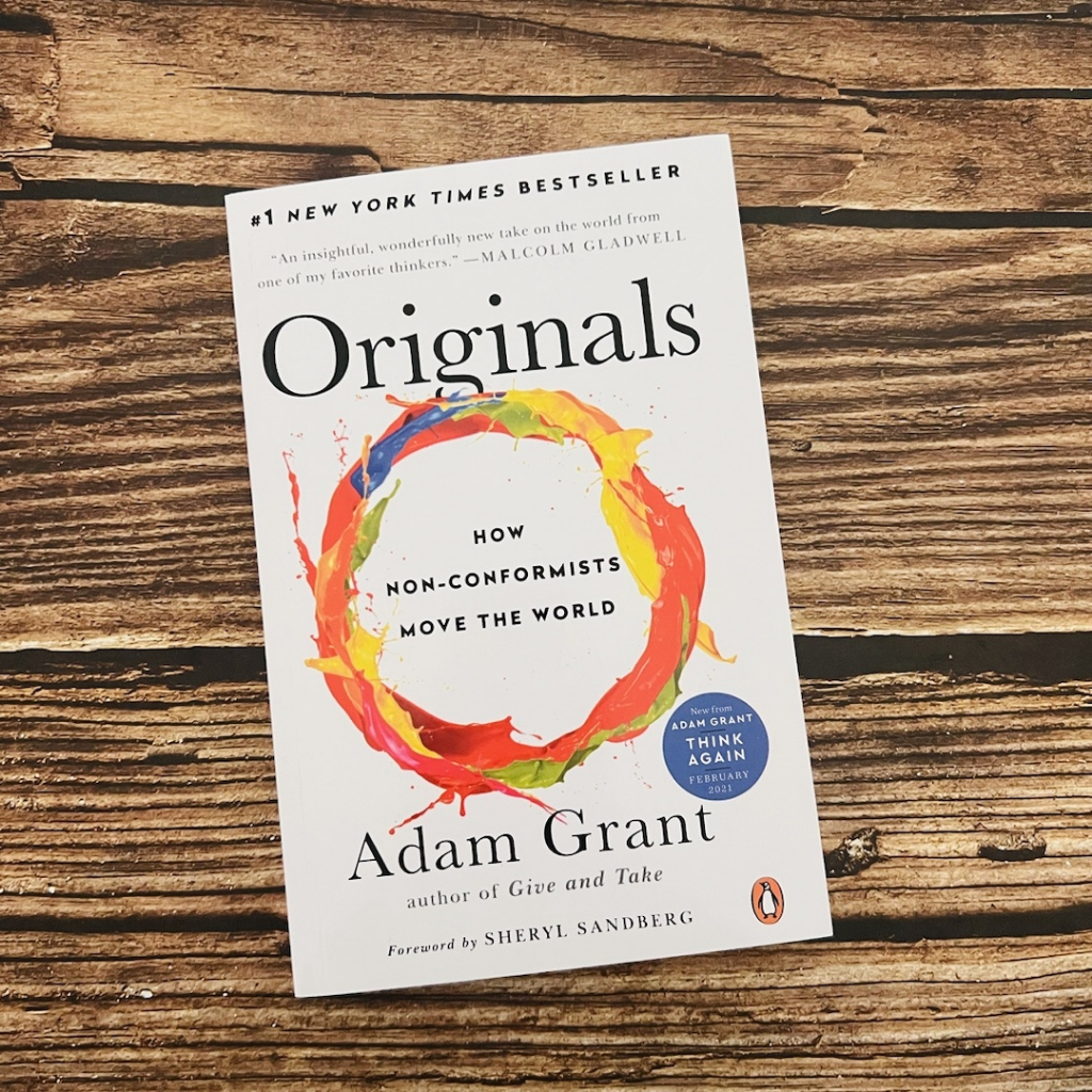 ENGLISH BOOK Originals How Non-Conformists Move the World Adam Grant ...