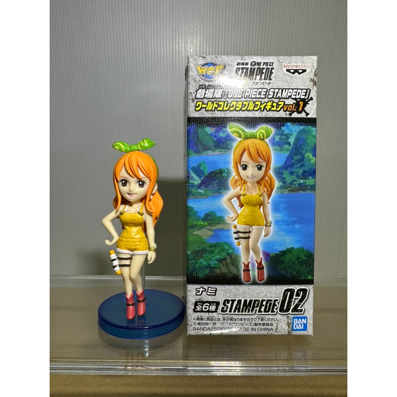 One Piece Wcf Nami วันพีช นามิ | Shopee Thailand