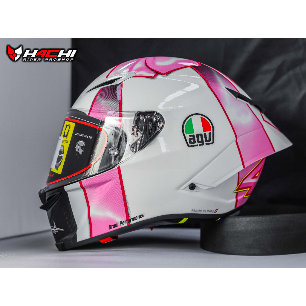 AGV : PISTA GP RR - Rossi Misano 2021 ( Limited 3,000 ใบ ) | Shopee ...