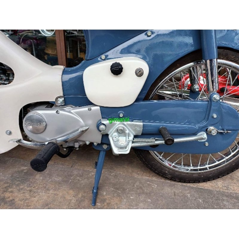 ขาตั้งข้างติดสวิงอาม honda c100 c102 c105 c65y cm90 c110 newtop | Shopee Thailand