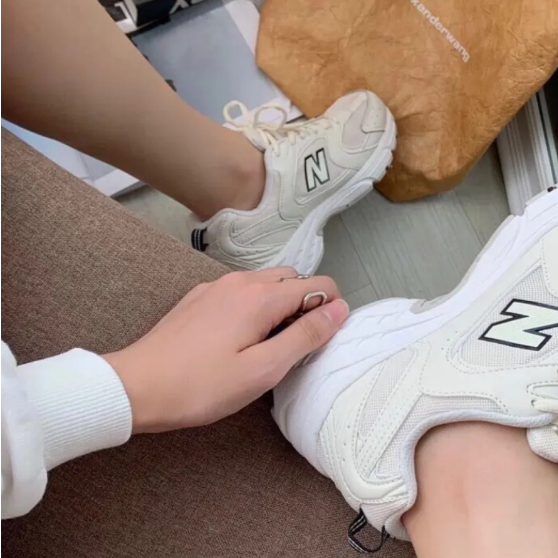 New Balance 530 SH สีเบจ（ของแท้ 100 %） | Shopee Thailand