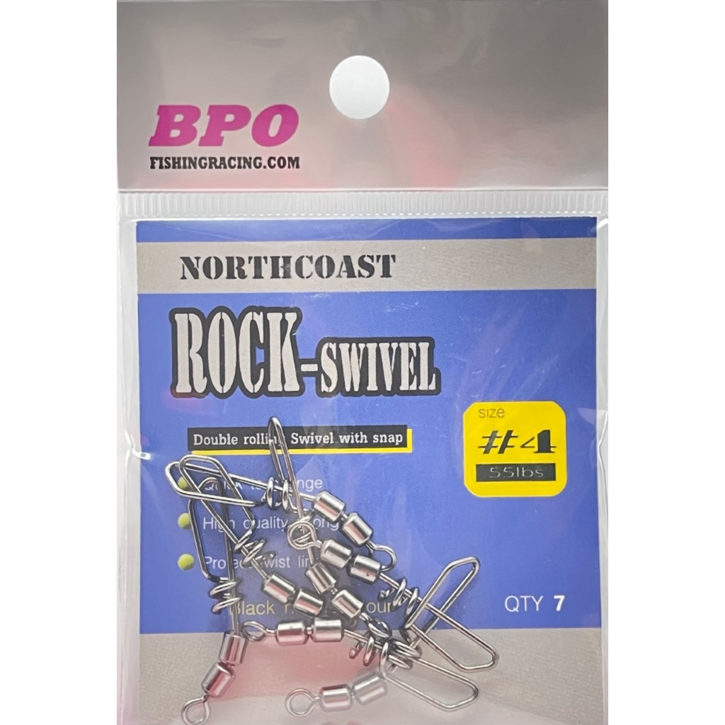กิ๊ฟ ลูกหมุนกิ๊ฟ BPO NORTHCOAST รุ่น ROCK-SNAP ROCK-SWIVEL (ของแท้ 100% ...