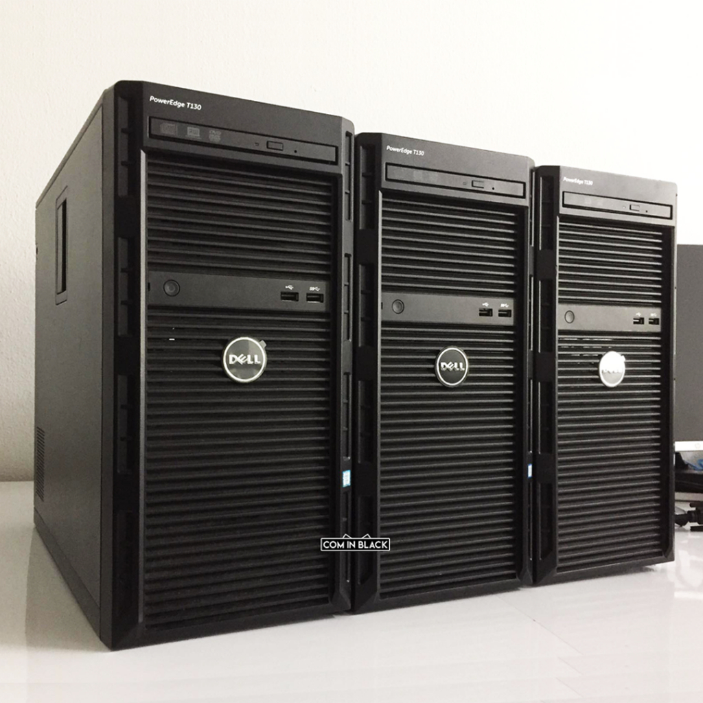 Dell PowerEdge T130 / E3-1230V5 / RAM 16GB DDR4 / Raid H330 (มือ2 พร้อม ...