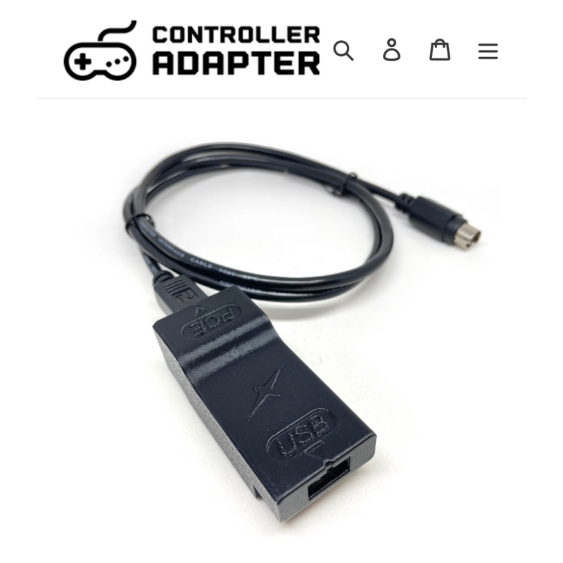 Adapter ตัวแปลงให้เครื่อง Pc Engine สามารถเล่นผ่านจอยไร้สายได้ | Shopee ...