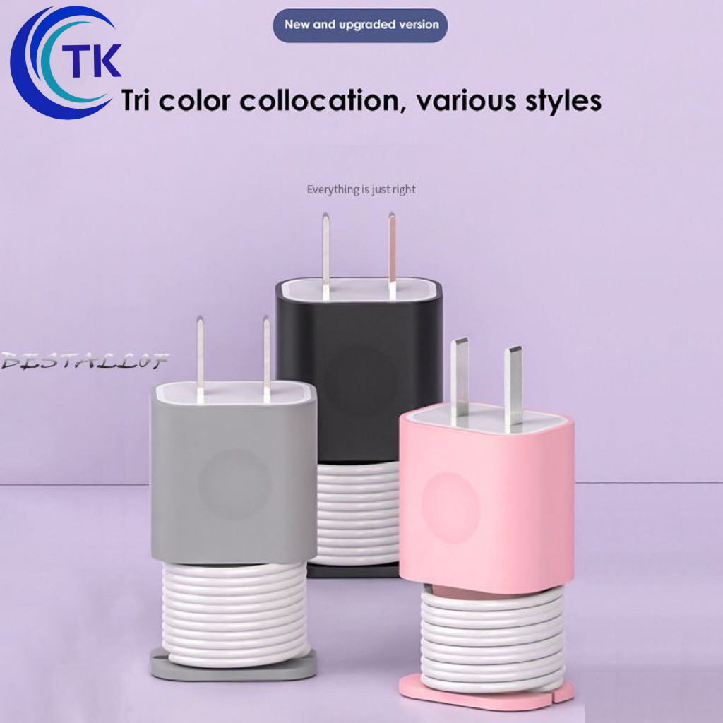 NEW เคสหัวชาร์จ Power Adapter Case (เคสป้องกันสำหรับหัวชาร์จ พร้อมที่ ...