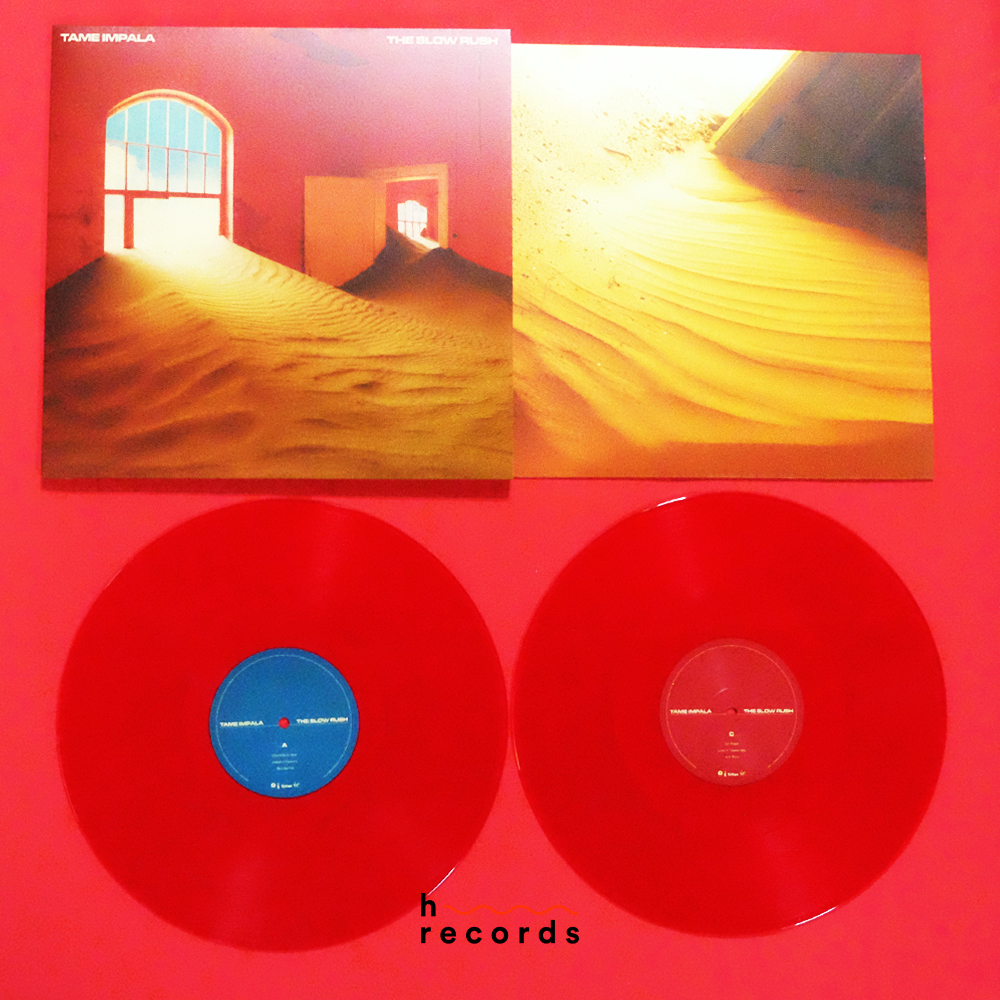 (ส่งฟรี) แผ่นเสียง Tame Impala - The Slow Rush (Deluxe Box Set ...