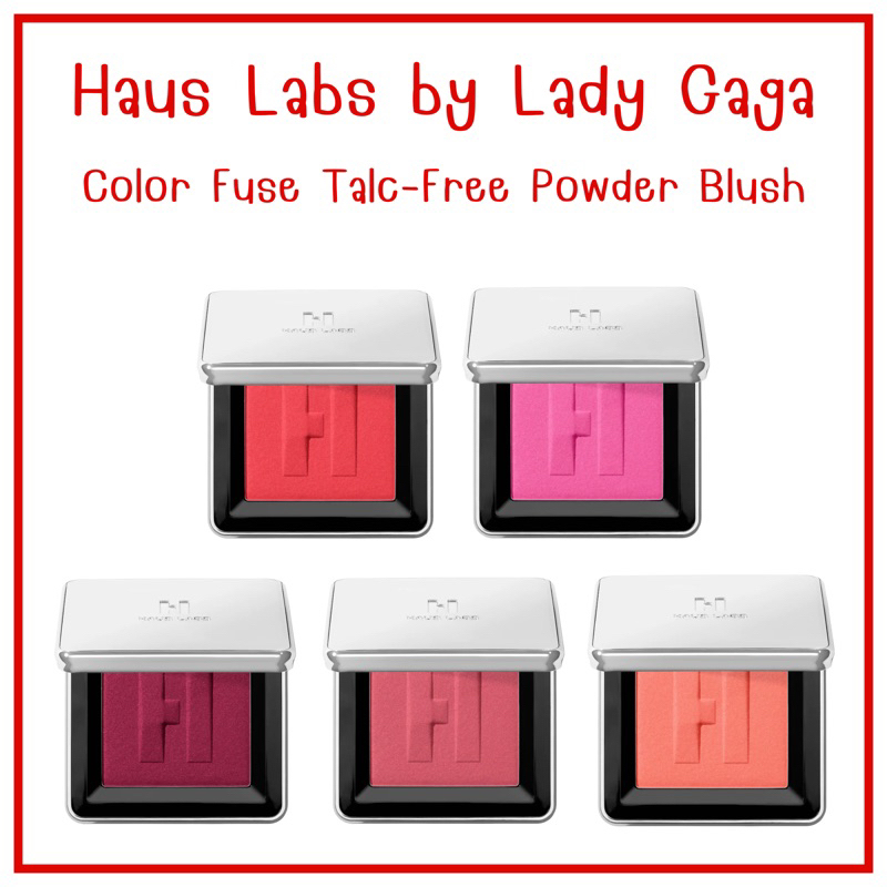 🇺🇸Preorder🇺🇸 Haus Labs by Lady Gaga Color Duse Talc-Free Powder Blush ...