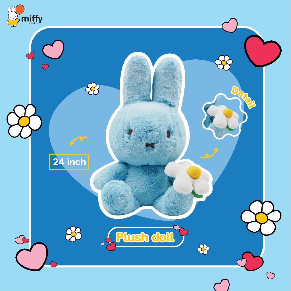 Miffy Daisy Collection 24 inch | Shopee Thailand