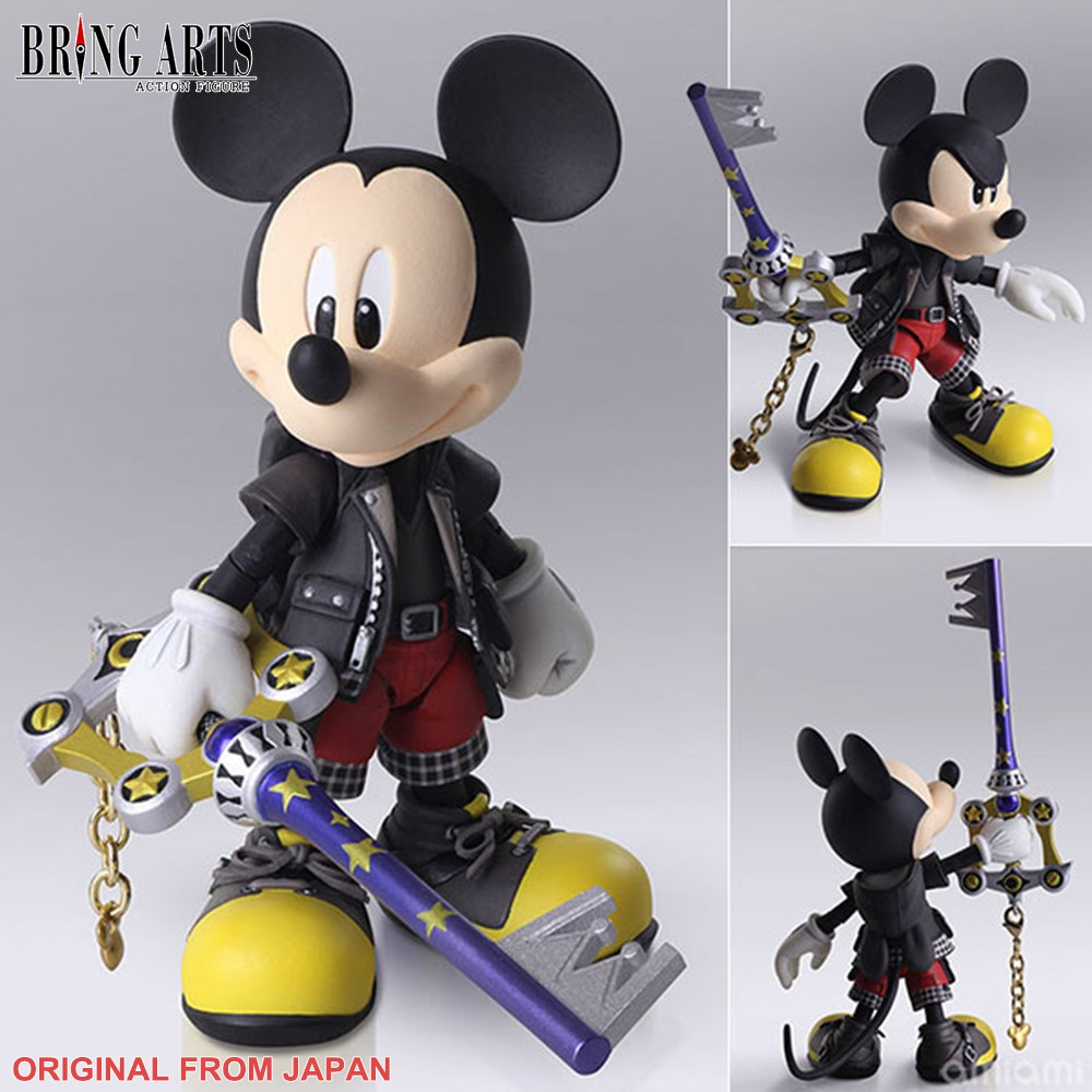 Figma งานแท้ ฟิกม่า Square Enix Walt Disney วอลต์ ดิสนีย์ Kingdom ...