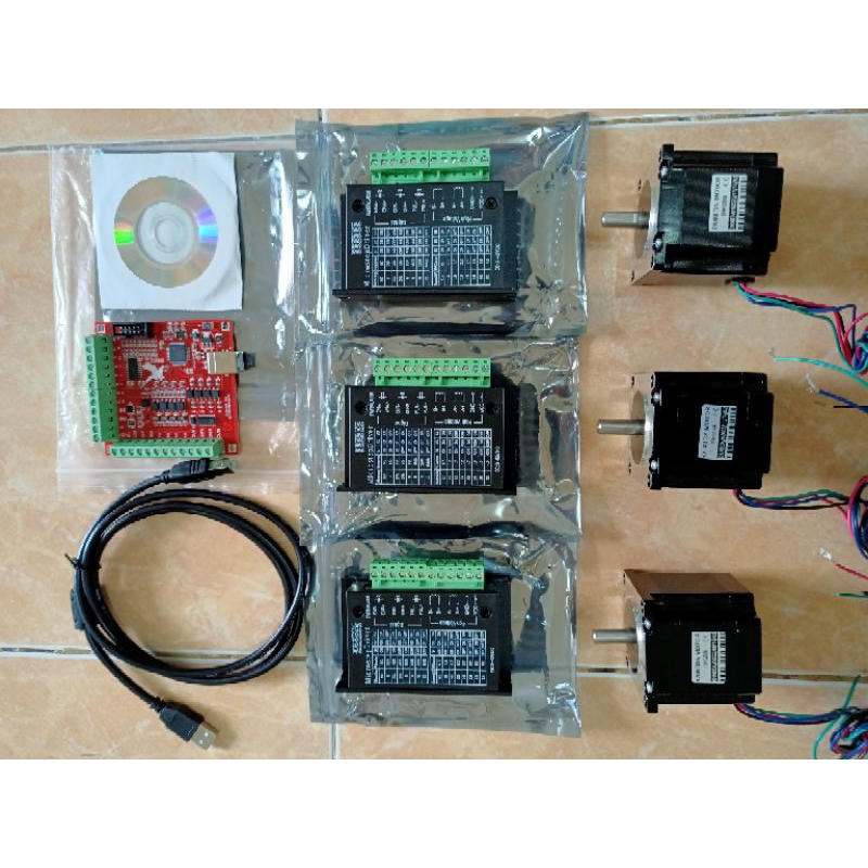 Set MiniCNC 3 Axis + Mach 3 USB | Shopee Thailand