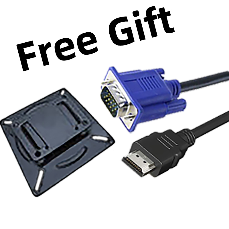สาย VGA+ สายHDMI+ขายึดผนัง（wall mounted） | Shopee Thailand