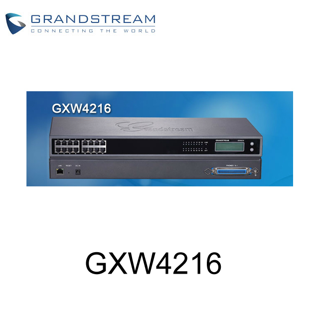 Grandstream GXW-4216 Analog Gateway 16 FXS 16 Analog VOIP Gateway For ...