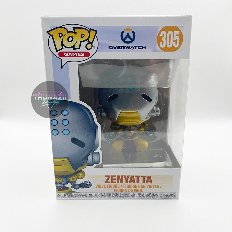 [พร้อมส่ง] Funko POP Overwatch แถม Pop Protector ทุกกล่อง | Shopee Thailand