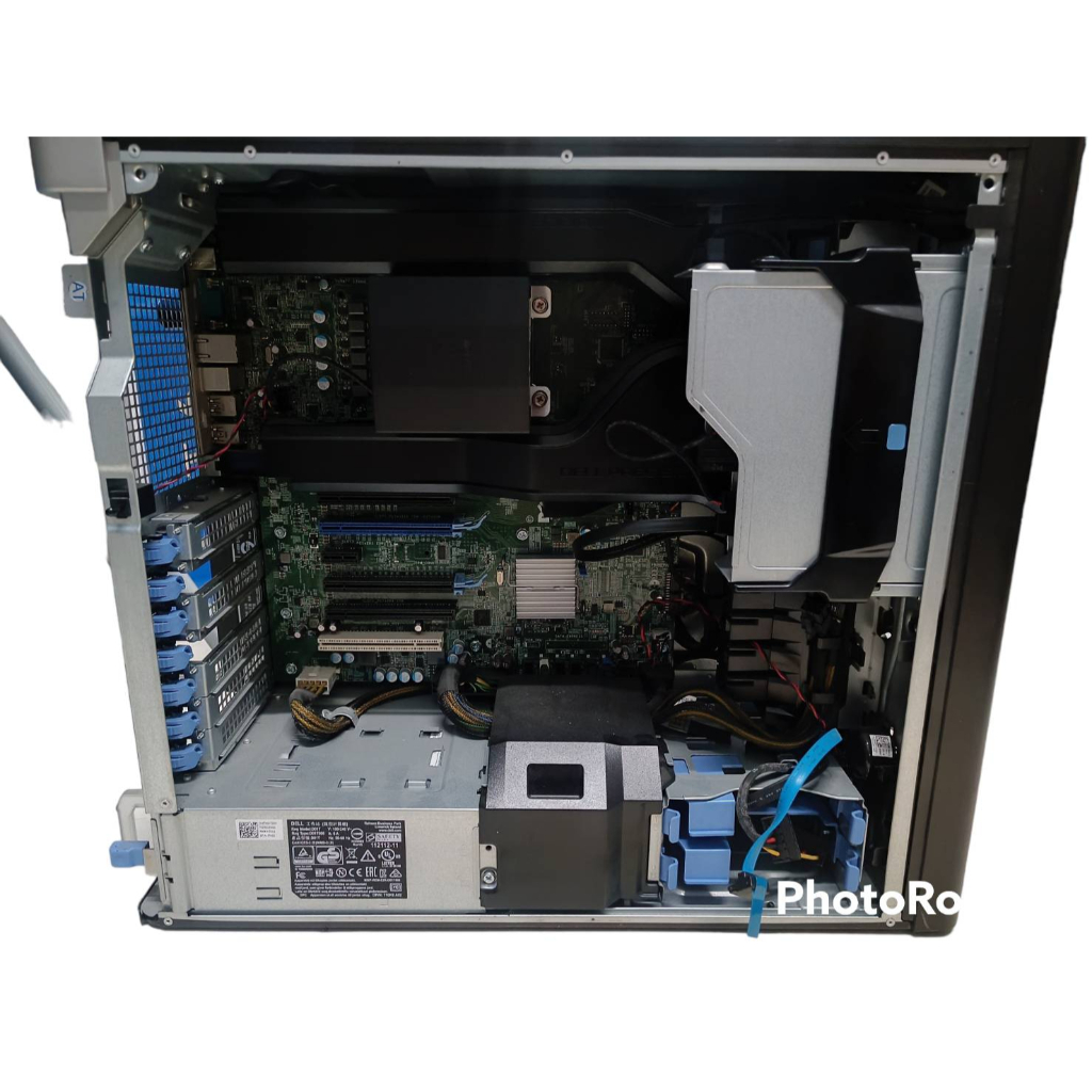 Dell Precision-Tower-5810 เลือก CPU E5-1607V4, 2630V4, 2683V3 ได้ตาม ...