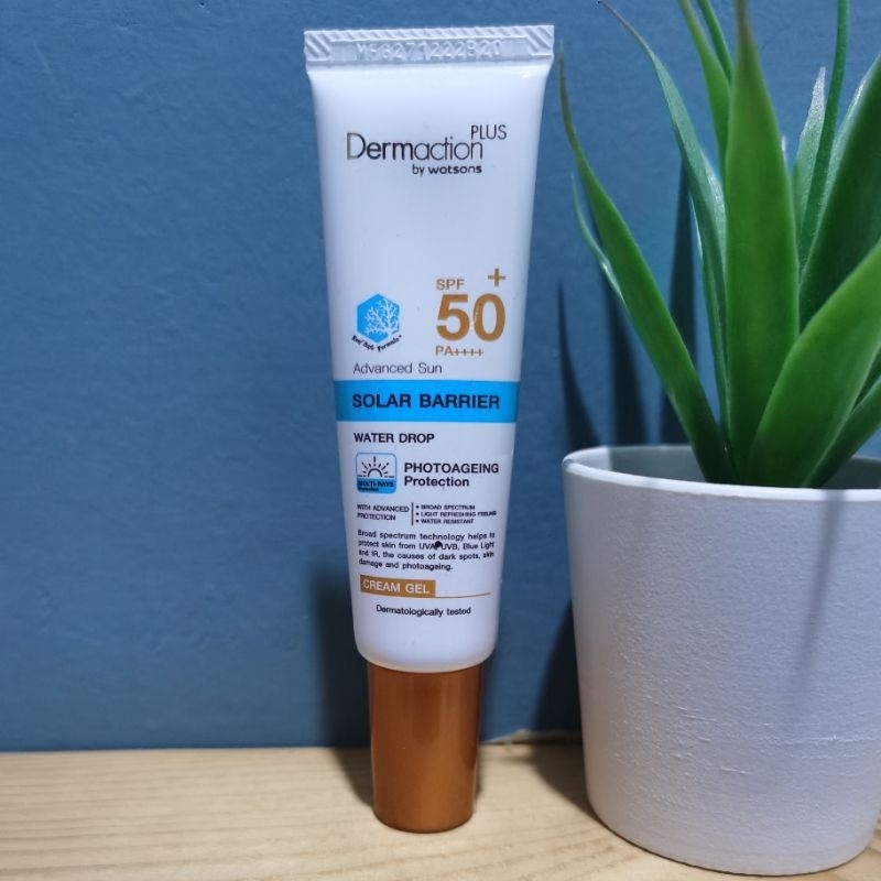 Dermaction Plus by Watsons มี 3 สูตร ขนาด 20 ml/40ml | Shopee Thailand