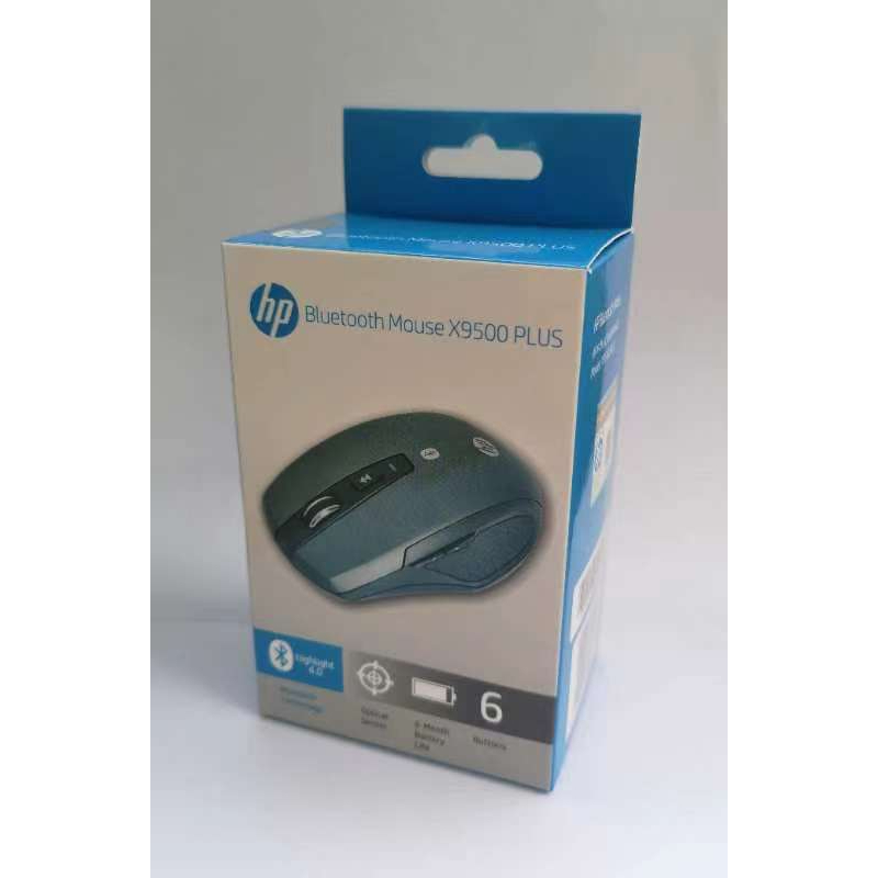 Hp X9500 Bluetooth Mouse / HP Mouse / Wireless Mouse | Shopee Thailand