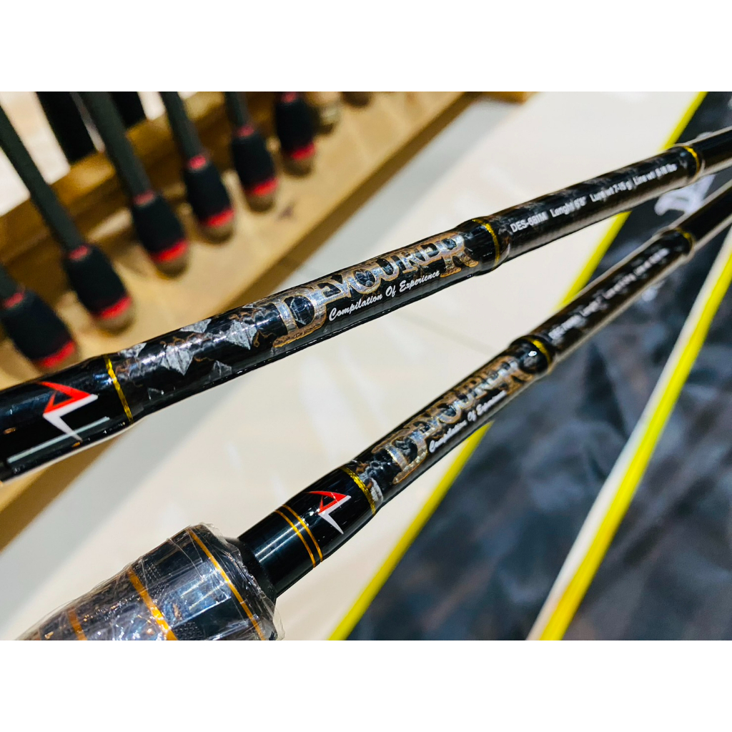 คันเบ็ด ALL LIGHT รุ่น DEVOURER มีทั้งสปินและเบท | Shopee Thailand