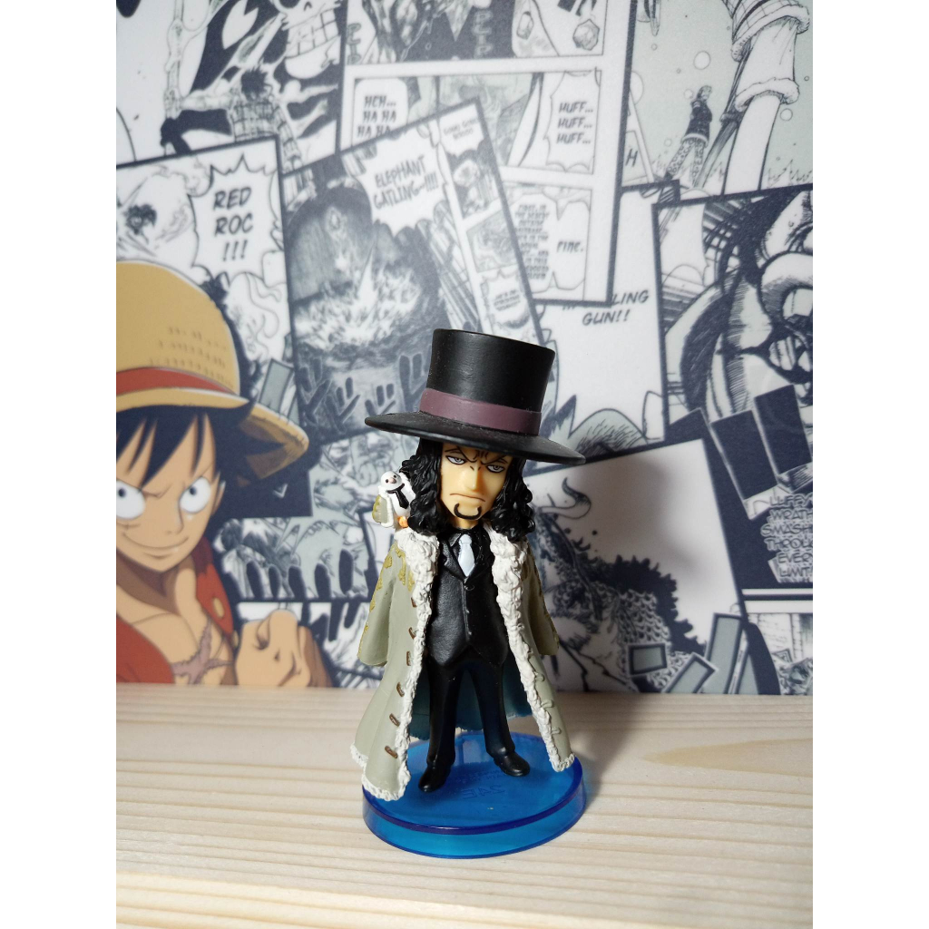 วันพีช One piece WCF Vol.24 CP9 Cipher Pol Number 9 ลุจจิ, แคลิเฟอร์, จาบรา, คุโดมาริ, บรูโน ...