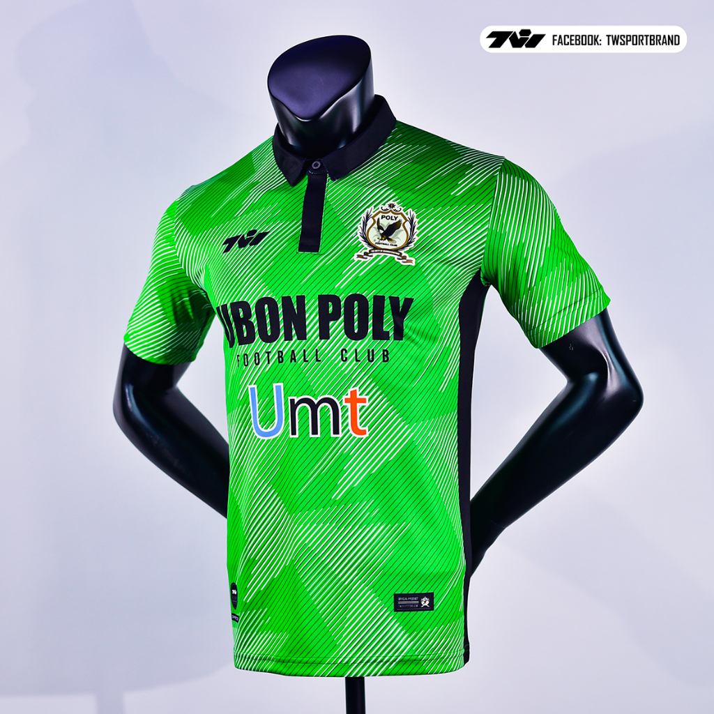 เสื้อแข่ง UBON POLY FC อุบลโพลีเอฟซี | Shopee Thailand