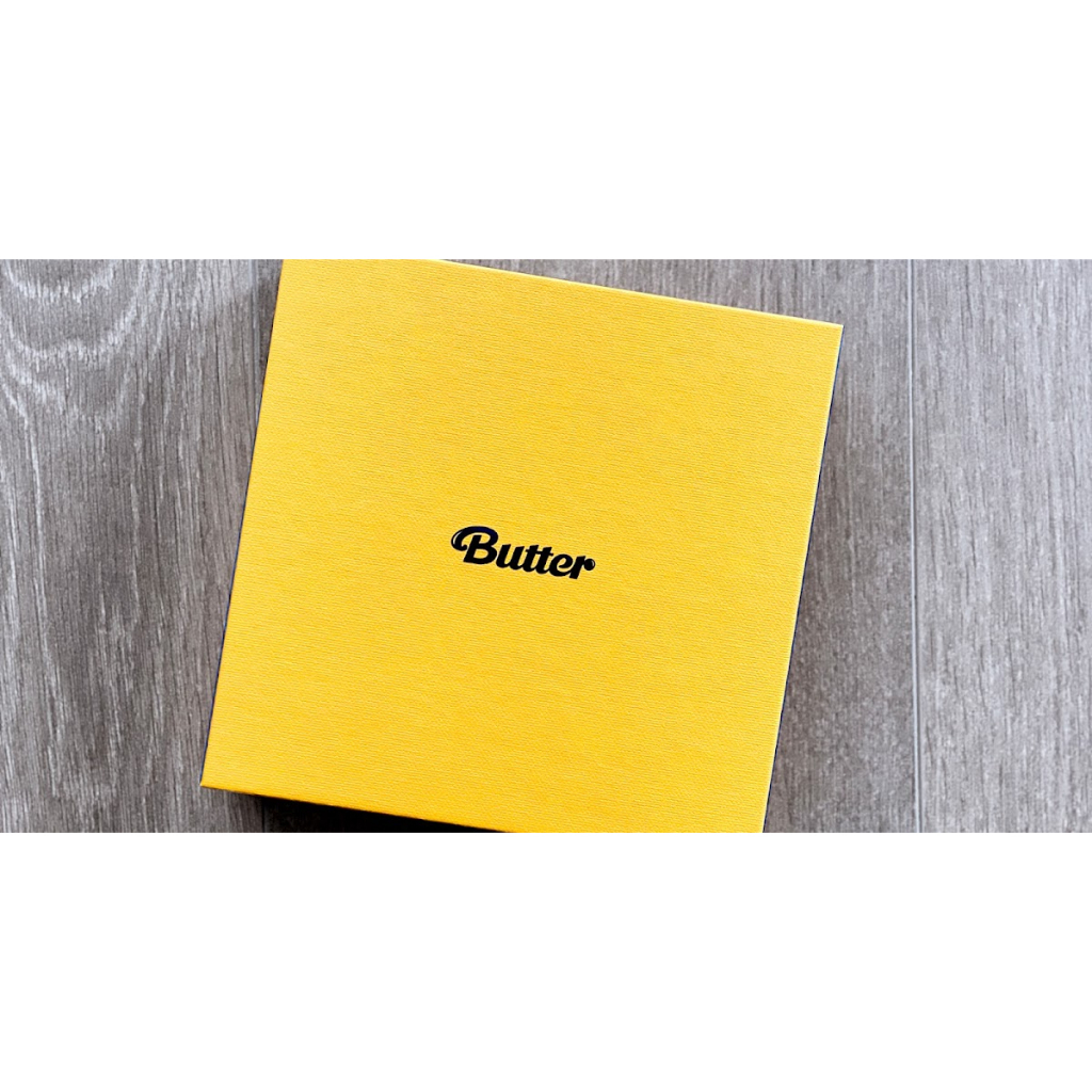 BTS - Butter Album (บั้มเปล่า) | Shopee Thailand