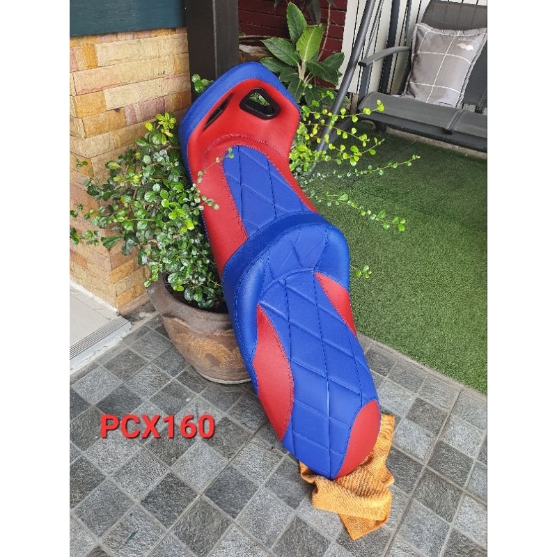 เบาะ PCX 160แบบริกโร่ขอให้คุณลูกค้าอยากได้/แจ้งปีรถ/ สีอะไรทรงแบบไหน ...