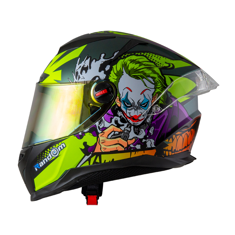 หมวกกัน น็อค เต็มใบ Random helmet RD CZ-R BT | Shopee Thailand