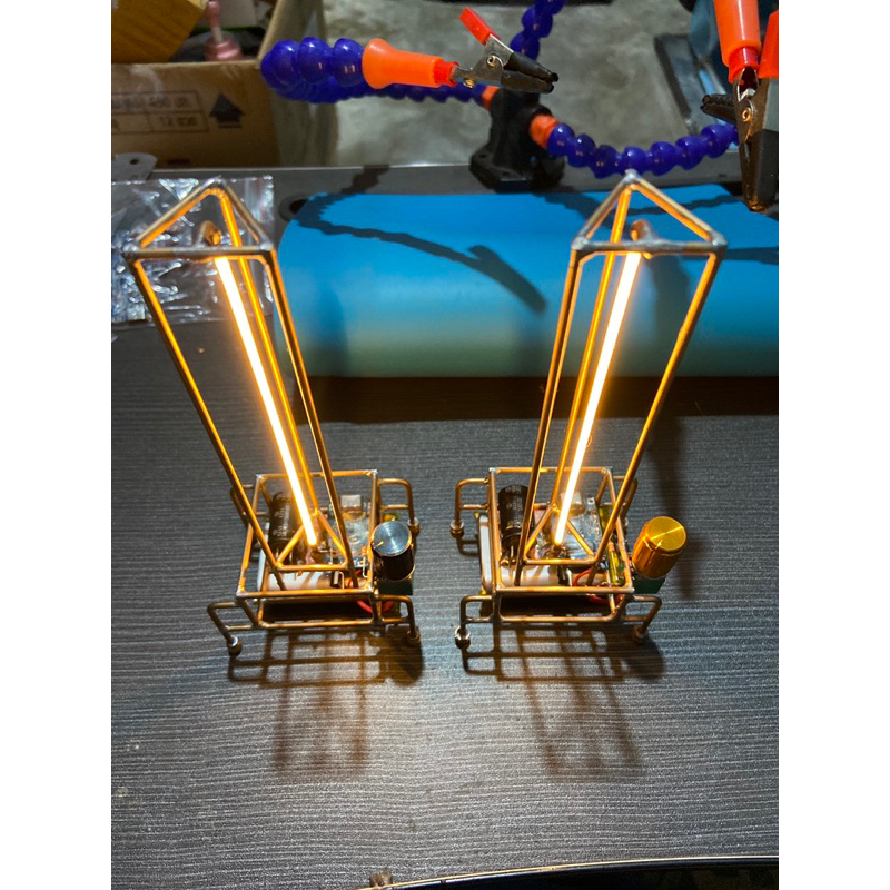 ตะเกียง Diy Led filament battery 2050 mAh | Shopee Thailand