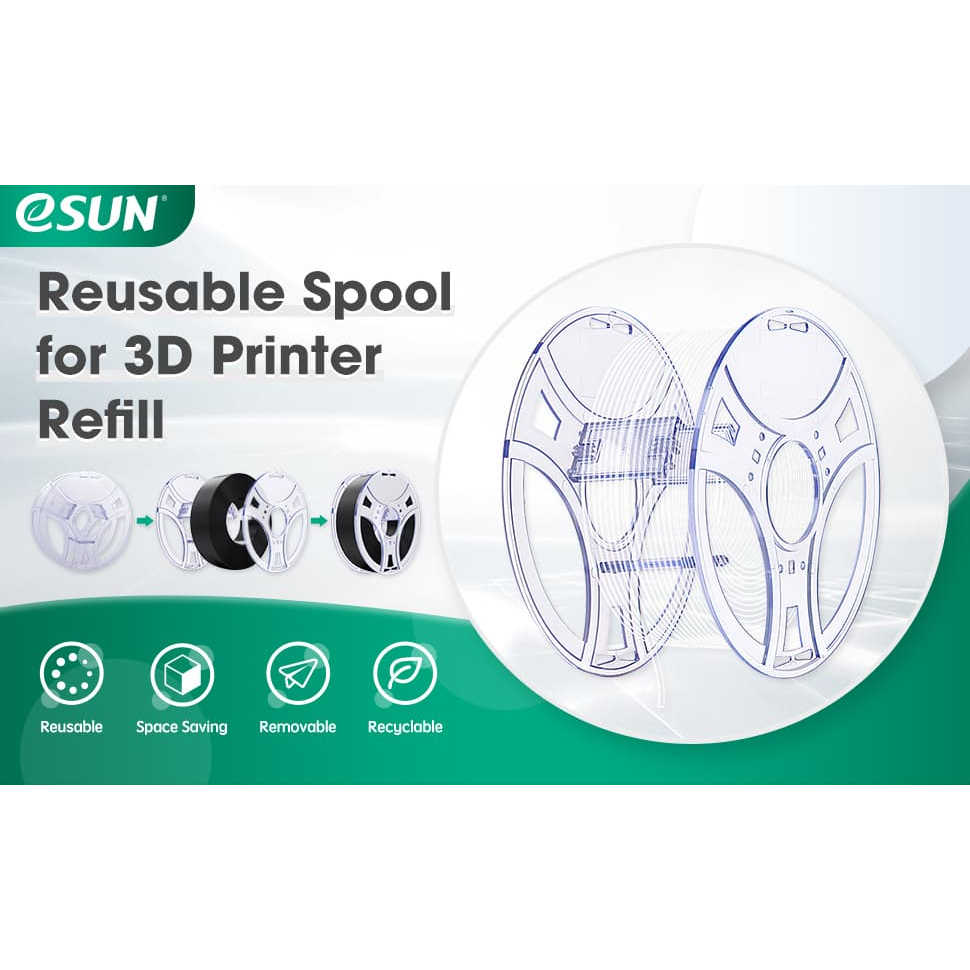 eSUN Reusable eSPOOL | Shopee Thailand