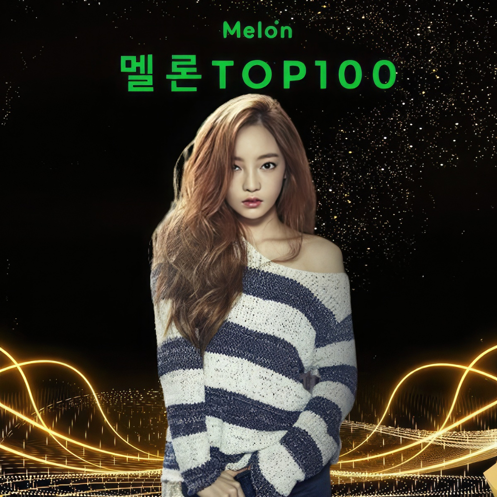 CD/USB MP3 Melon Top 100 K-Pop Singles [17-02-2023] ฟังกันยาว 100เพลง ...