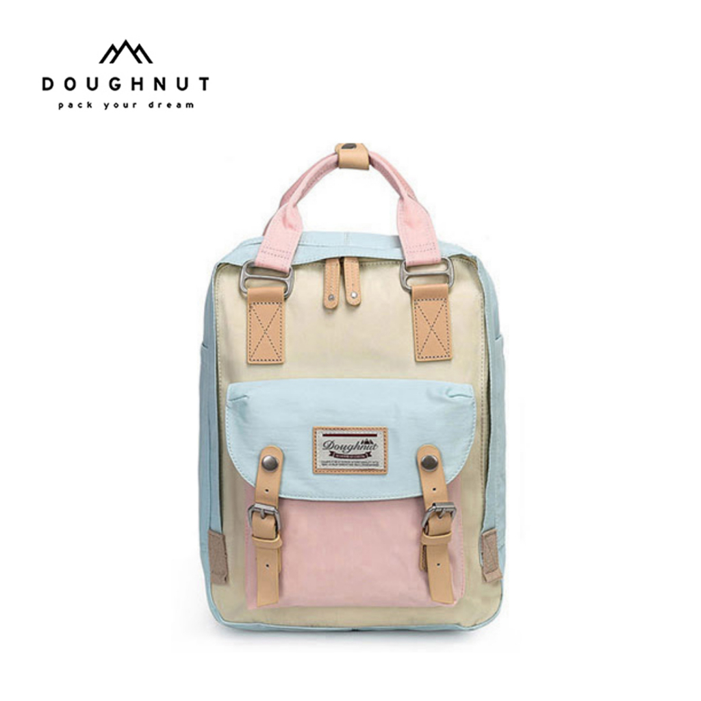 Doughnut แท้100% Macaroon Backpack Classic size กระเป๋าเป้สะพายหลัง ...