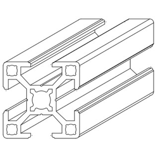 อลูมิเนียมโปรไฟล์ T30 x 30, Aluminium Profile T30 x 30 | Shopee Thailand