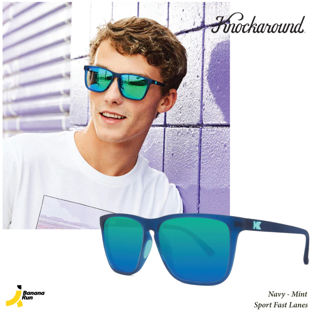 Knockaround Sport Fast Lanes แว่นตากันแดด แว่นตาแฟชั่น | Shopee Thailand