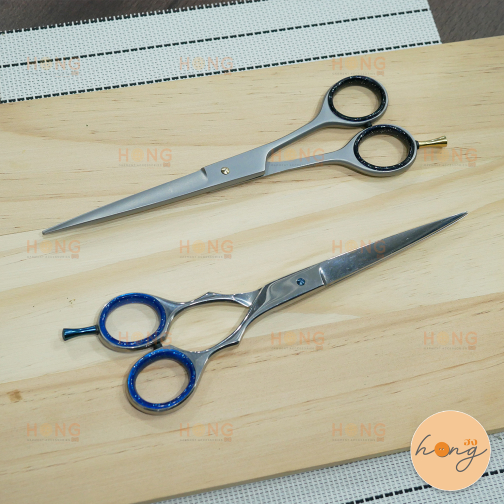 กรรไกรตัดผม Barber Scissors (คละสี) | Shopee Thailand