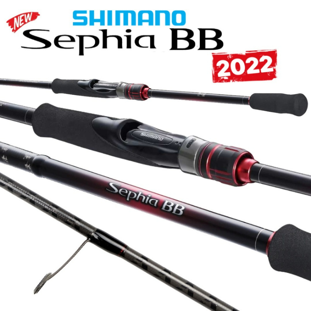 คันตกหมึก Shimano Sephia BB ปี 2022 ของแท้ 100% | Shopee Thailand