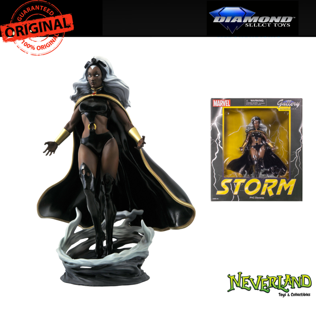 (Sold Out) Diamond Select Storm Marvel Gallery Comic Statue | Shopee ...