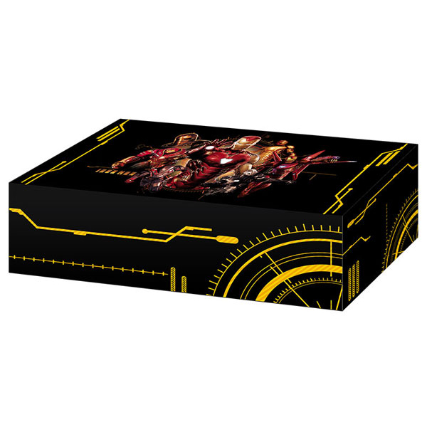 Bushiroad Deck Holder V3 & Storage Box V2 MARVEL : Infinity Saga, Iron ...