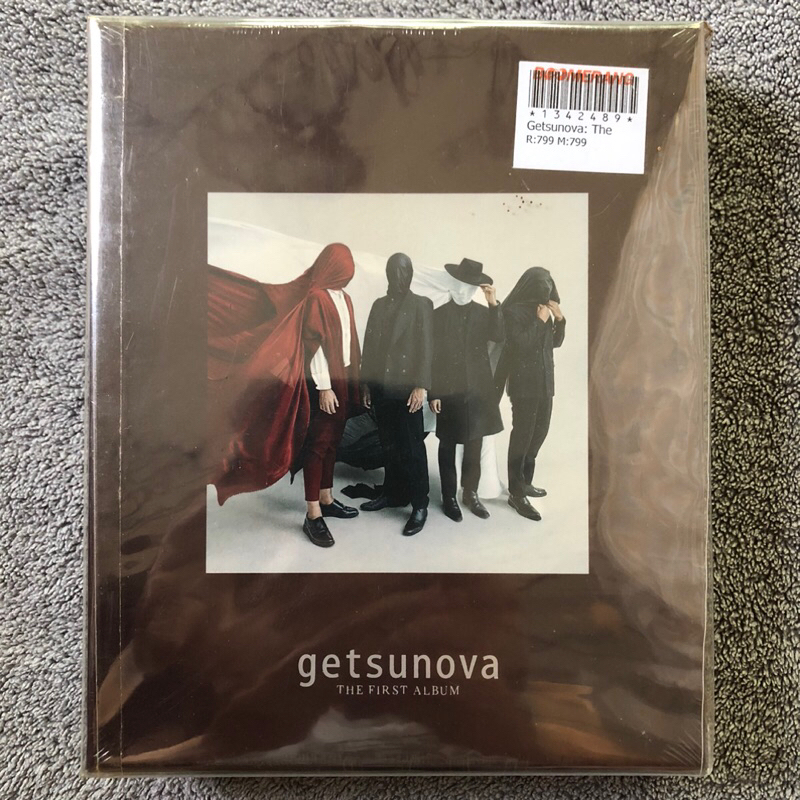 ซีดี Boxset Getsunova อัลบั้ม The First Album (ซีดีแผ่นซีลมือ 1) | Shopee Thailand