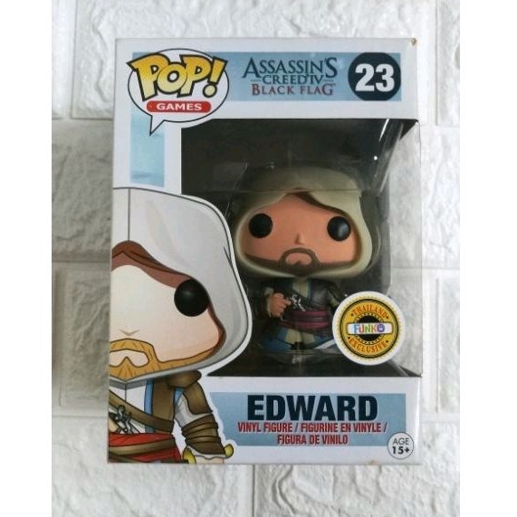 พร้อมส่ง Funko Pop Assassin's Creed Edward 23 Figure RARE ฟิกเกอร์ toy Playstation Assassin ...