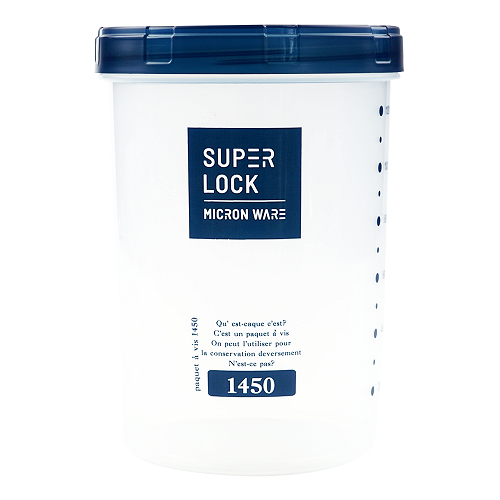 Superlock Micronware ขวดโหล ขวดโหลกลม ขวดโหลพลาสติก กระปุกมีสเกล ขวดใส่ ...