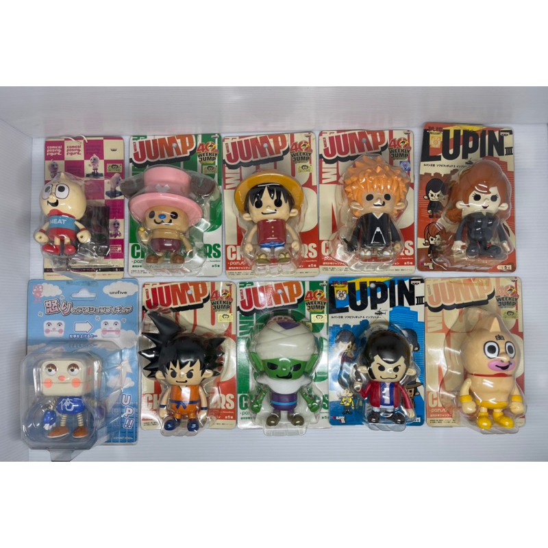 โมเดล ของแท้ One Piece x Panson Works Soft Vinyl Figure - Luffy, Boa ...