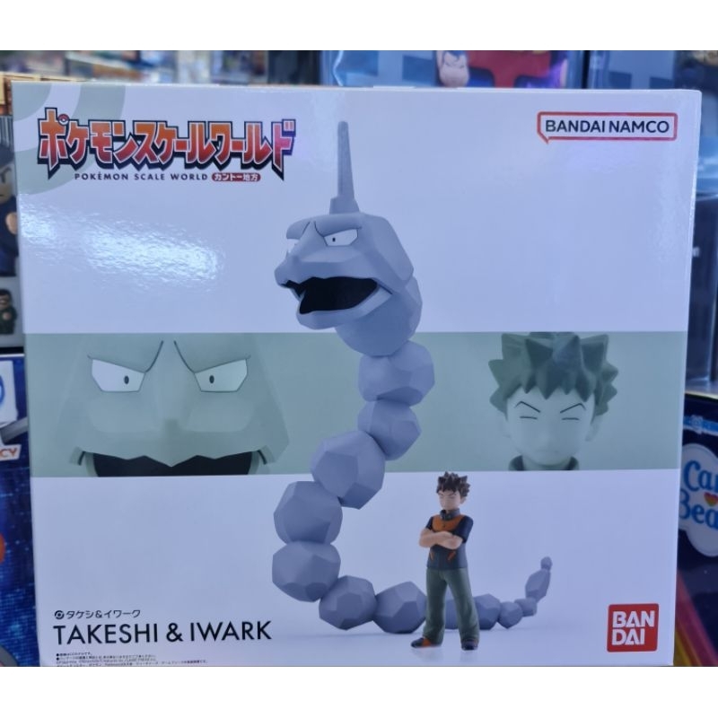 Pokemon scale world kanto Takeshi&iwark ของใหม่-แท้ #ใหม่ไม่แกะกล่อง ...