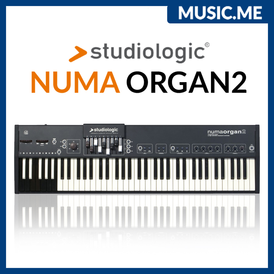 คีย์บอร์ด Studiologic Numa Organ 2 สเปคสุดคุ้ม น้ำหนักเบา I ผ่อน0% นาน ...