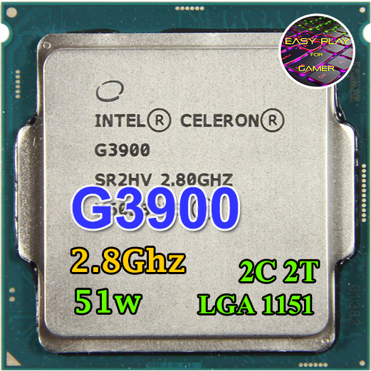 ⚡️CPU intel G 3900 / G 4400 / G 4560 / i3 6100 / i3 7100 Socket 1151 ฟรีซิลิโคน1ซอง | Shopee ...