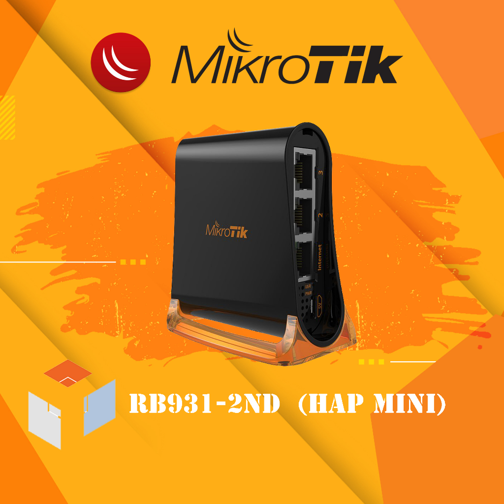 Mikrotik RB931-2nD (hAP mini) | Shopee Thailand