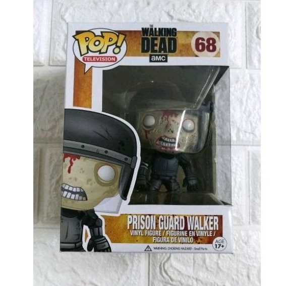Funko Pop Walking Dead Prison Guard Walker 68 RARE หายาก พร้อมส่ง The ...